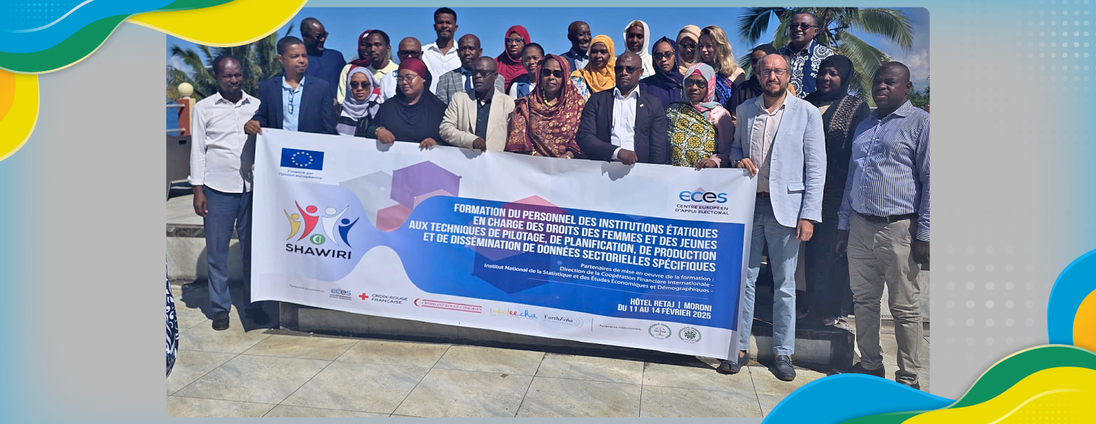 Formation du personnel des institutions étatiques en charge des droits des femmes et des jeunes ...